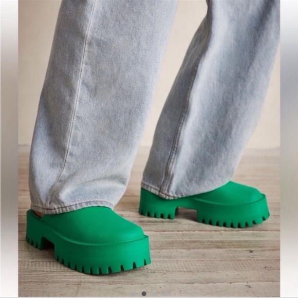 Jeffrey Campbell | Shoes | Bae Platform Mules | Poshmark